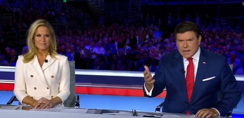 GOP Debate Moderators Bret Baier and Martha MacCallum Fail to Question Election Integrity ...